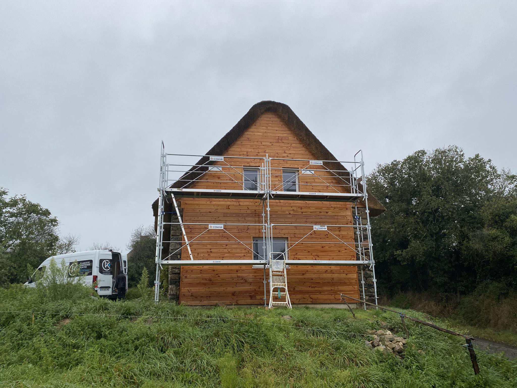Ravalement - Plaquiste et Peintre Cédric Kerrouault à Noyal-Muzillac